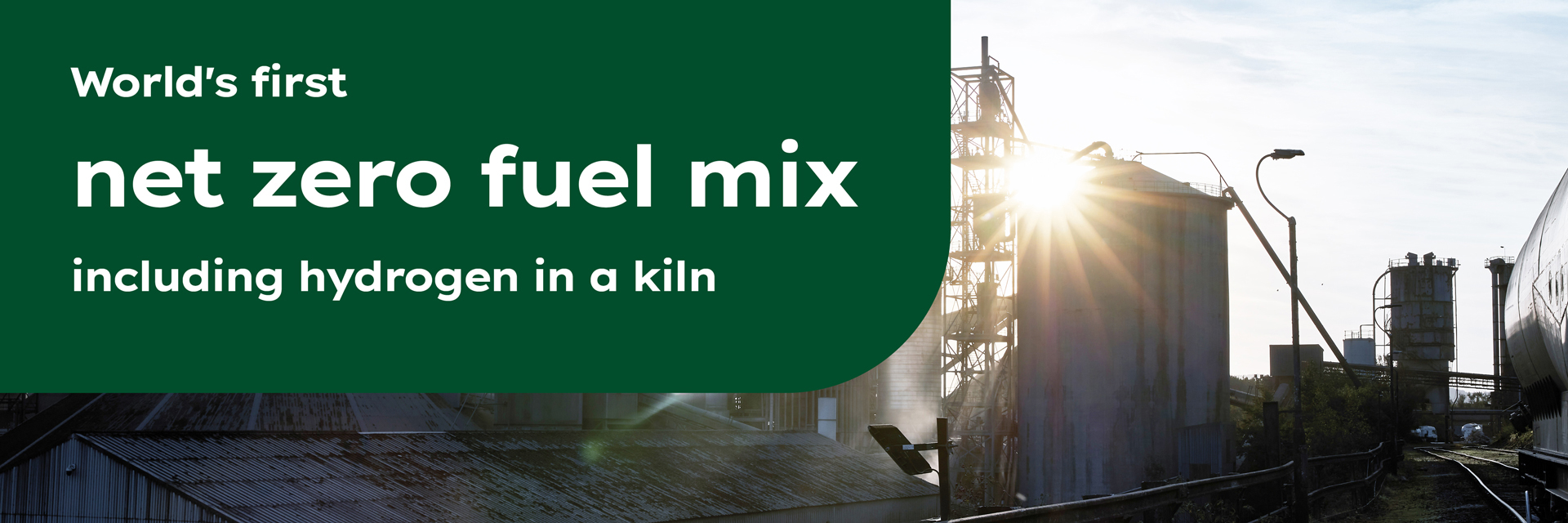 Heidelberg Materials UK | Sustainable construction materials